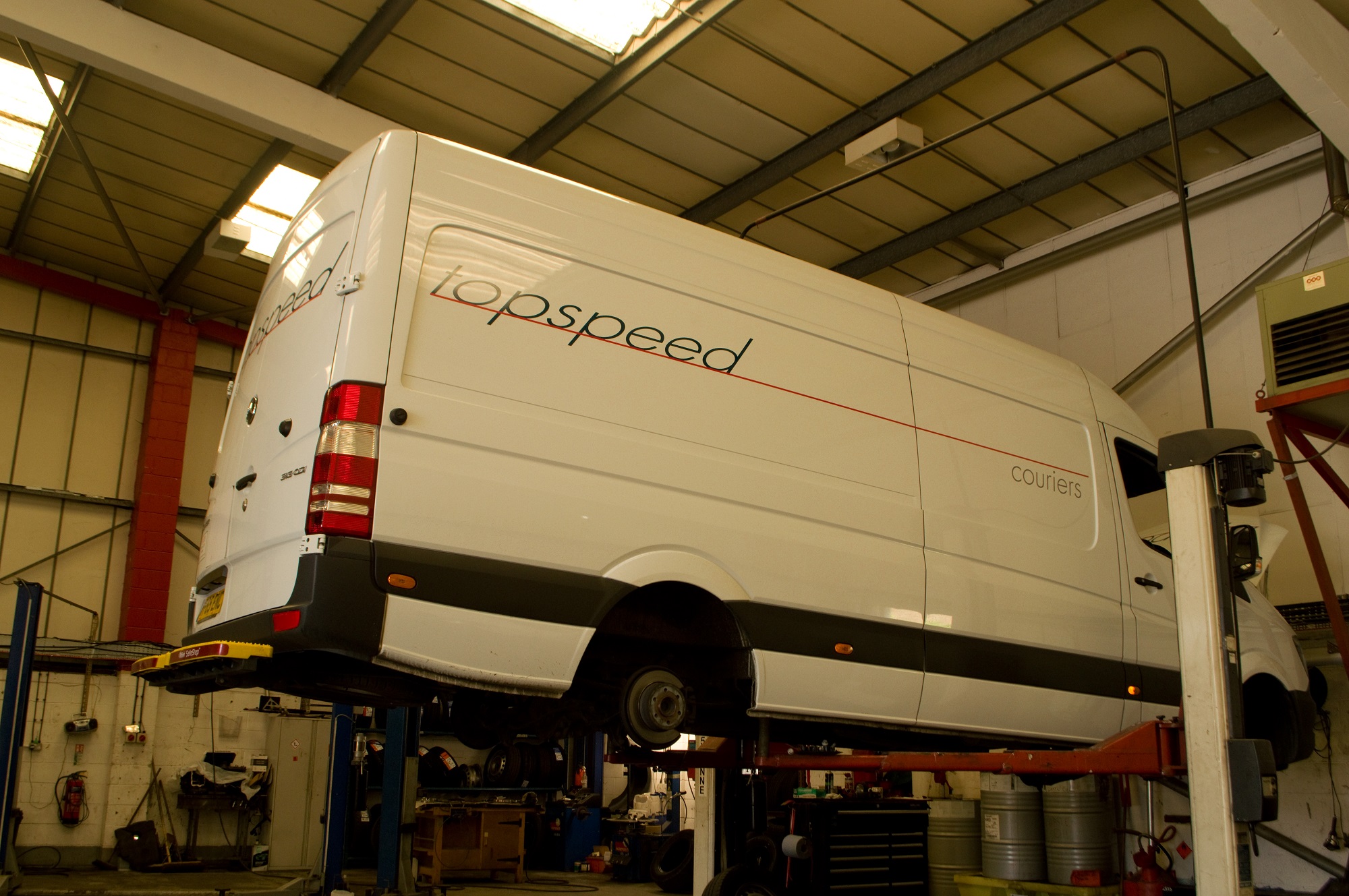 Keeping our fleet and drivers safe and on the road