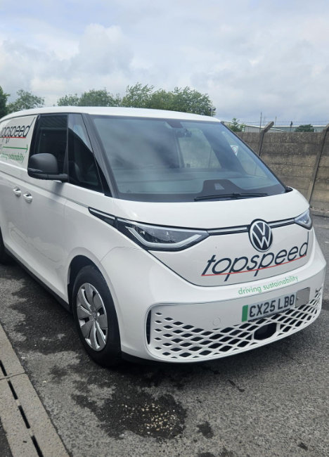 Topspeed Expands Sustainable Fleet with VW ID Buzz Vehicles - Topspeed